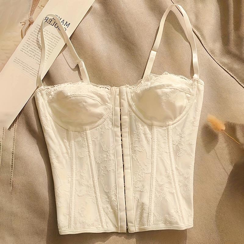 New Fishbone Sexy Strapless Bra with Front Closure and Underwire ...