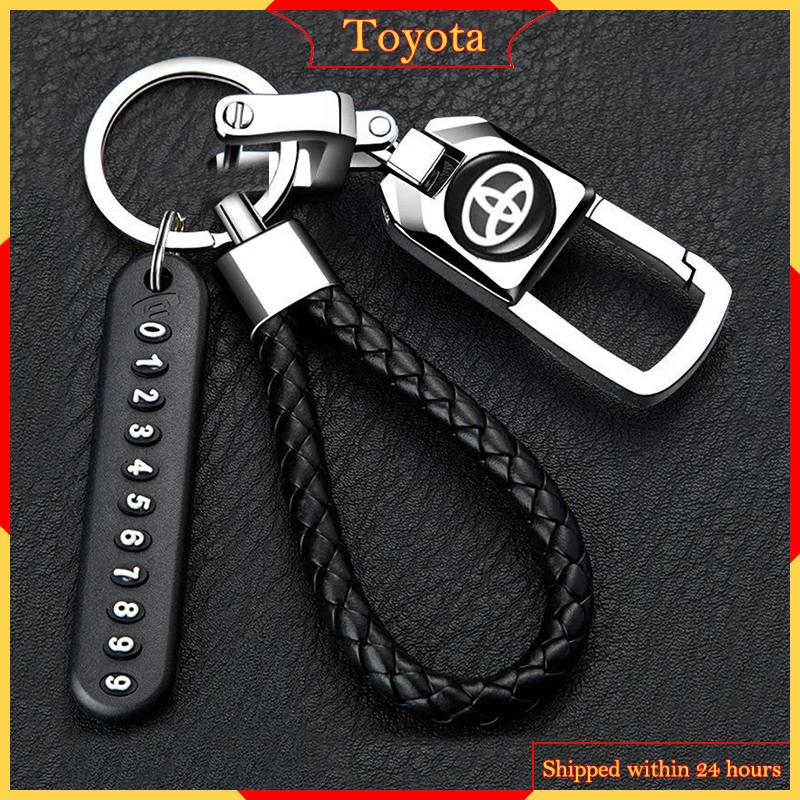 Car keychain Toyota Special Special keychain male key Keychain - TikTok ...