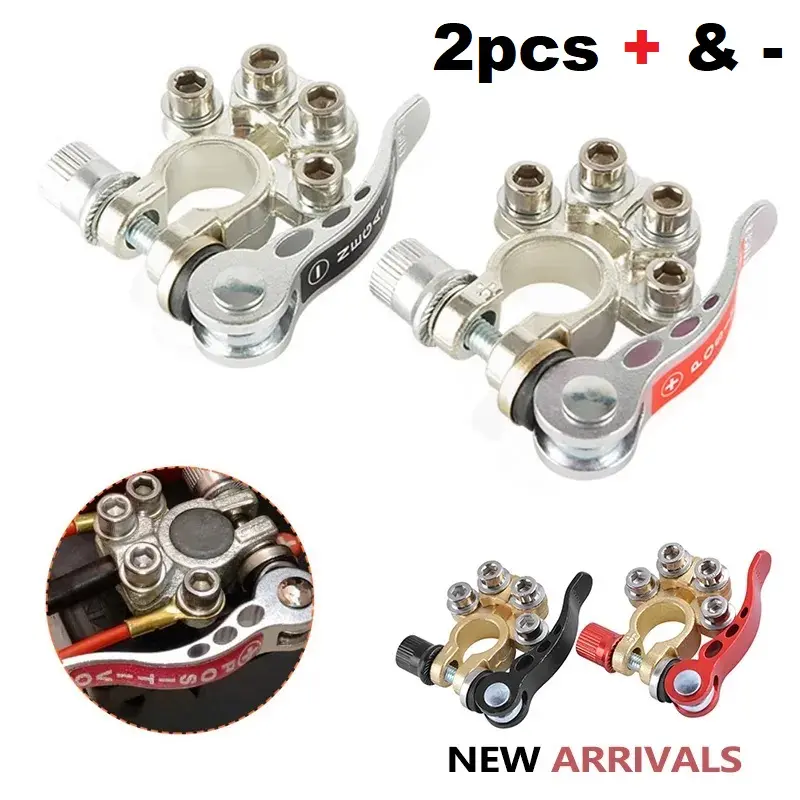 Car Battery Terminal Connector Tool less Quick Disconnect Battery Main ...