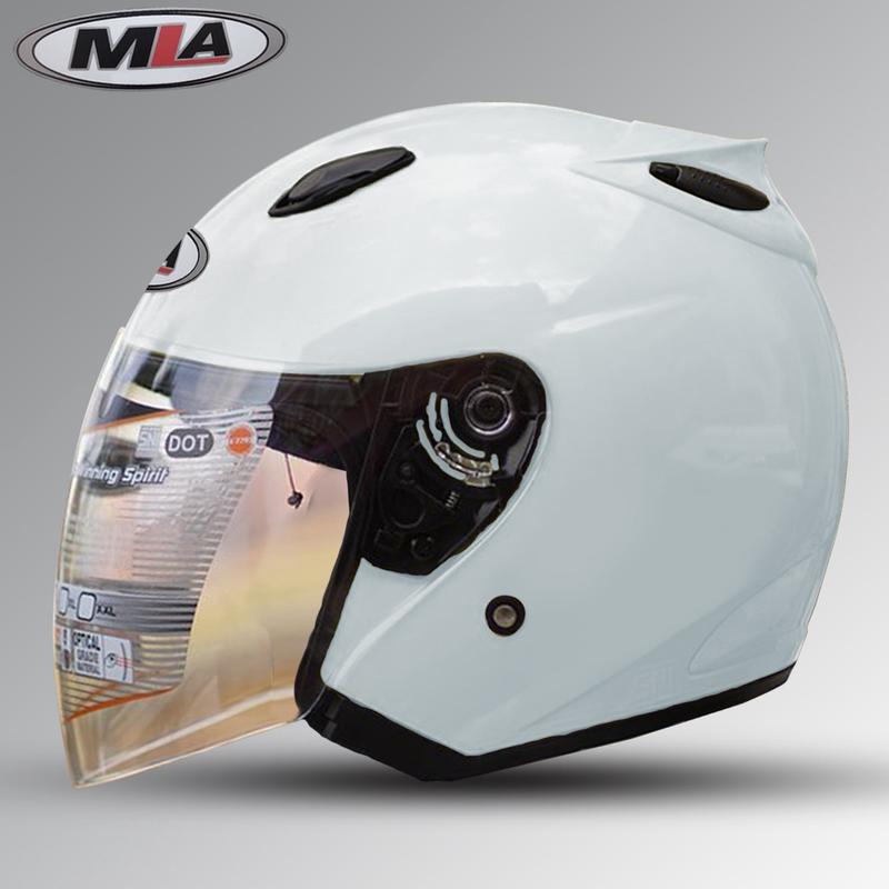 Helm Half Face Helm Dewasa INK CENTRO POLOS TOSSKA SNI Solid - Shop ...