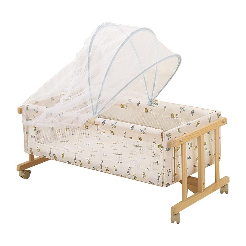 WANG Crib Insect Screen Insect Protections Cover Netting Universal ...