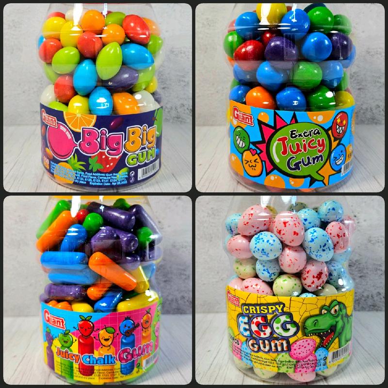 Big Juicy Bubble Gum (140-150pcs Approximate) - TikTok Shop Philippines