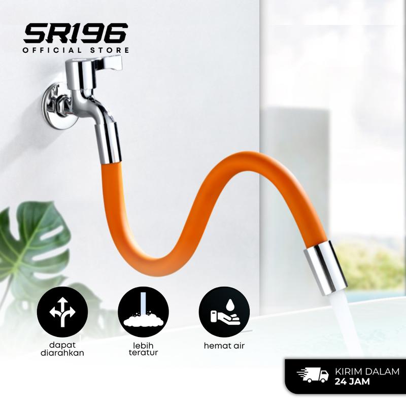 Sambungan Keran Selang Fleksibel 360 Derajat Elastis Selang Extension ...