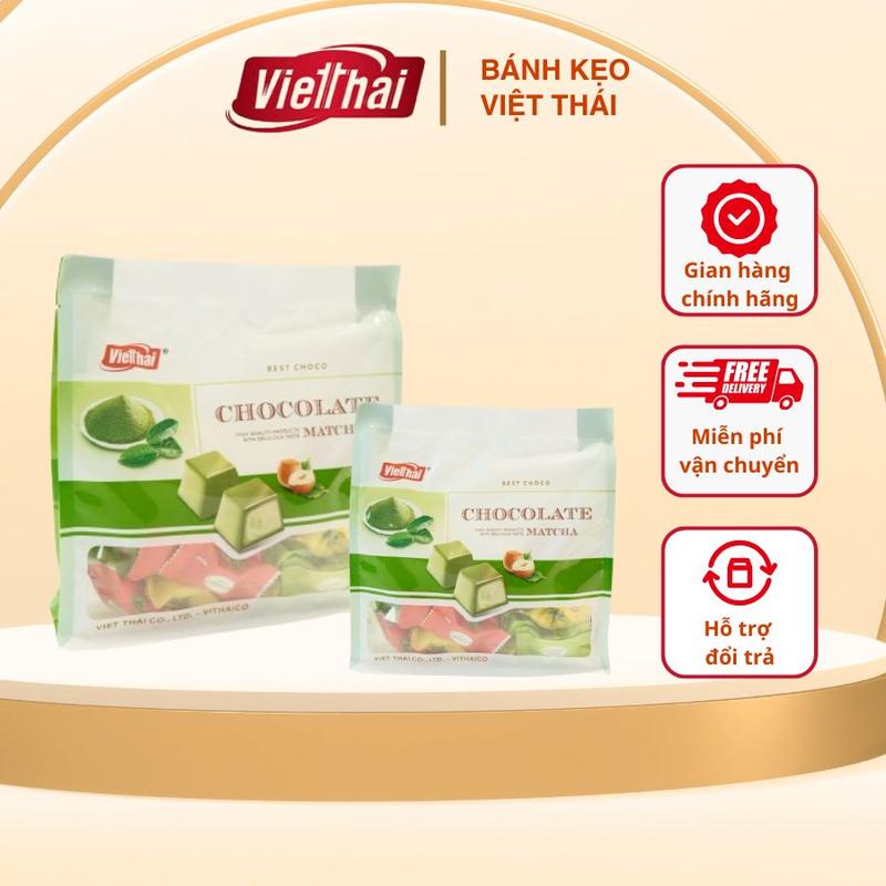Kẹo socola matcha Việt Thái sự kết hợp hài hòa giữa socola v - TikTok Shop Vietnam