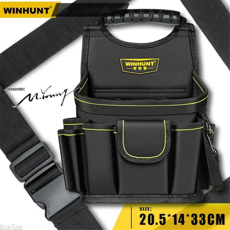 Winhunt Portable 1680D Oxford Cloth Tool Waist Bag Organizer - TikTok ...