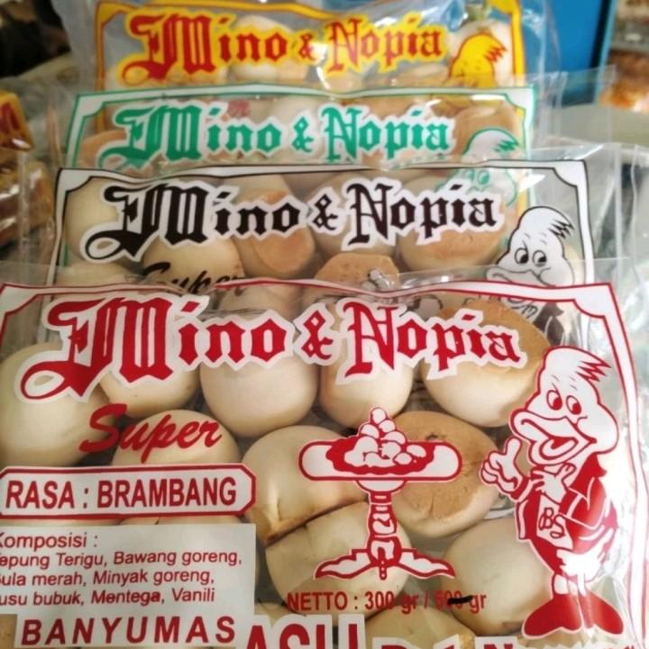 Kue Mino Mini Nopia Pak Narwan Khas Banyumas 300 Gram - Shop | Tokopedia