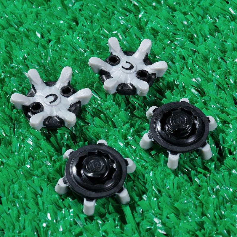 Grey Golf spikes Easy to install Black Quick nails Shoe spikes - TikTok ...