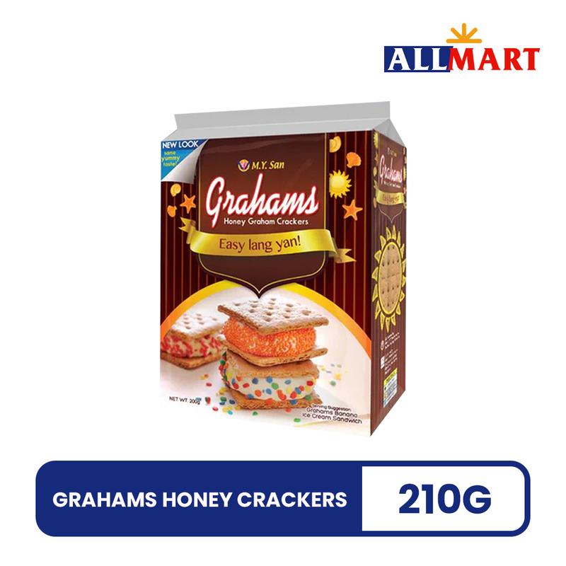 Grahams Honey Crackers 210g - AllMart Grocery - TikTok Shop Philippines