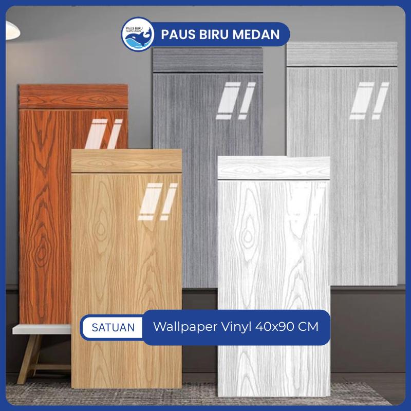 Paus Biru - Wallpaper Dinding Lembaran Vinyl Marble 40 x 90 cm ...