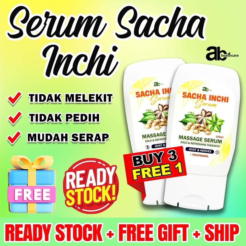 Sacha Inchi Serum Sakit Sendi Dan Lutut - TikTok Shop Malaysia