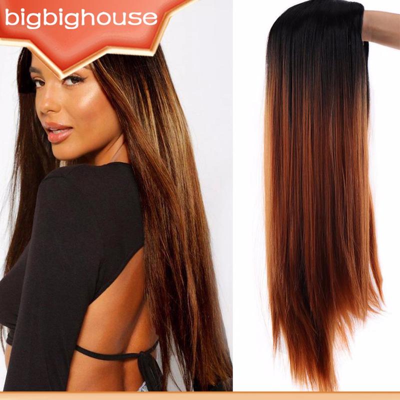 [Biho] Synthetic Wigs For Natural Looking Hair Resistant Synthetic Wig ...