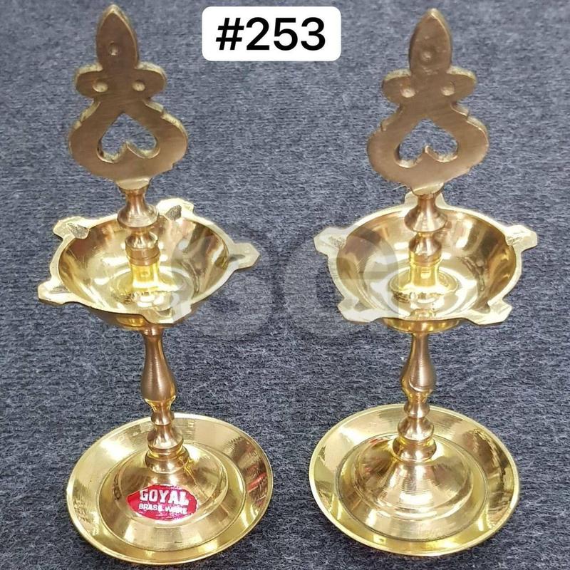 1 Pair Of Vengalam Baby Vel Or Annam Kuthuvilaku - TikTok Shop Malaysia
