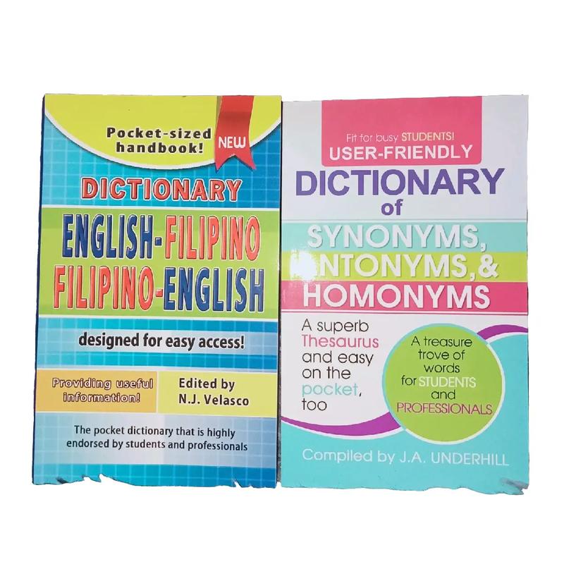 Pocket Size Dictionary (English-Filipino - Filipino-English) - TikTok ...