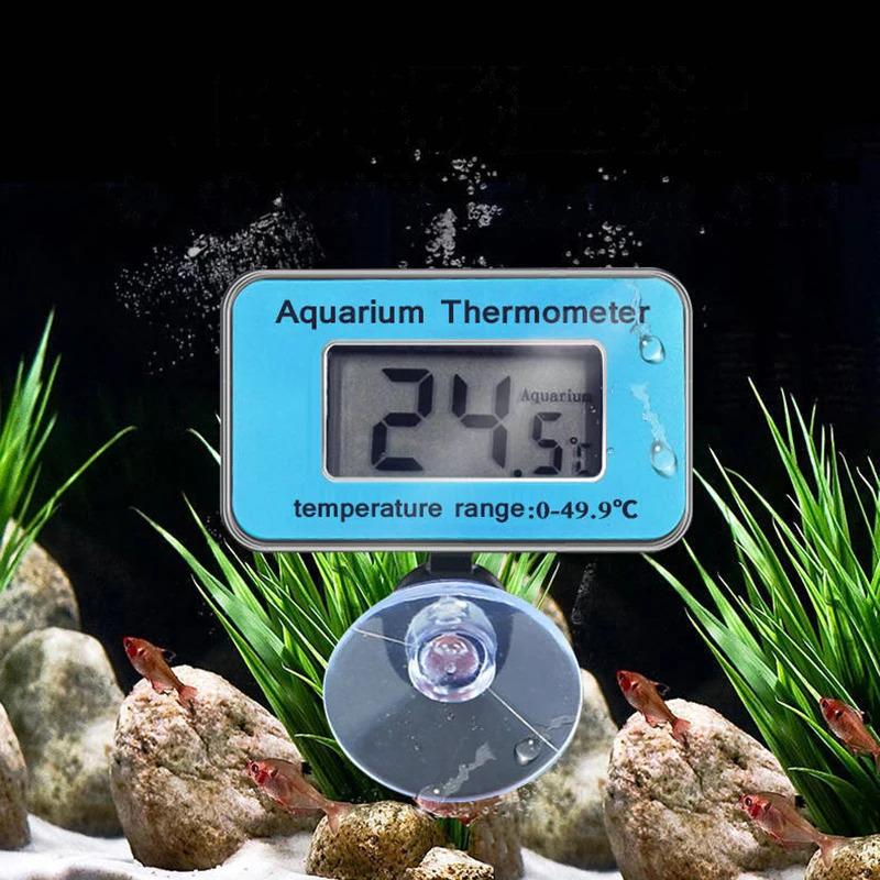 Electronic Thermometer Waterproof With Suction Cup LED Digital - TikTok ...