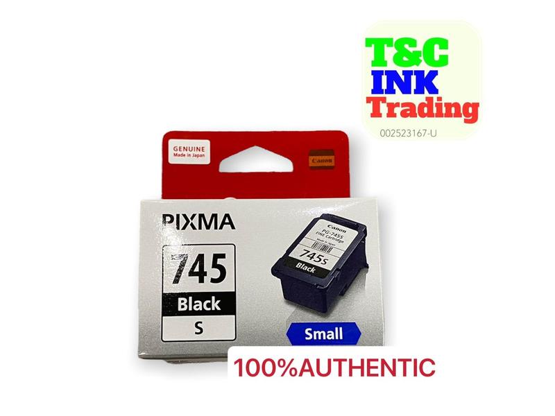 Original CANON PG-745s / CL-746s Ink Cartridge Cartridges Office ...