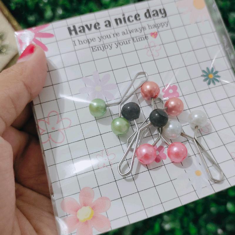 Klip Turki 5 Pcs Random - Untuk Dagu - Pengganti Pentul - Shop | Tokopedia