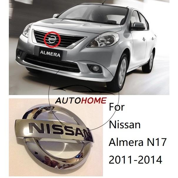 Lambang Logo Gril Bampar Depan, Kualiti Asal, Untuk Nissan Almera ...