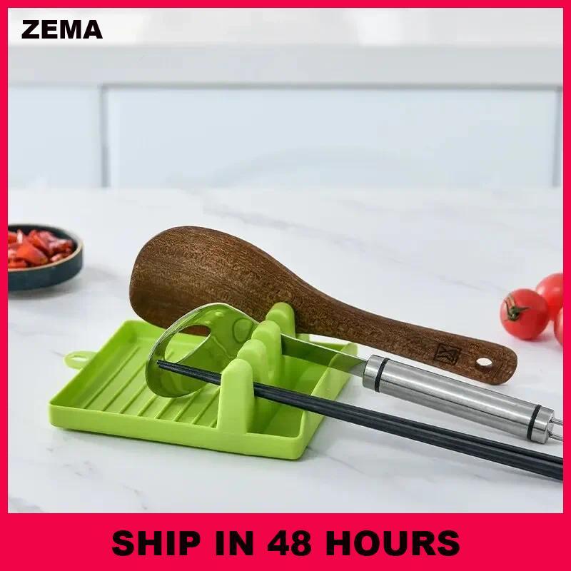 Hot Sales 1Pcspatula Rack Shelves Counter Top Shovel Spoon Shelf ...