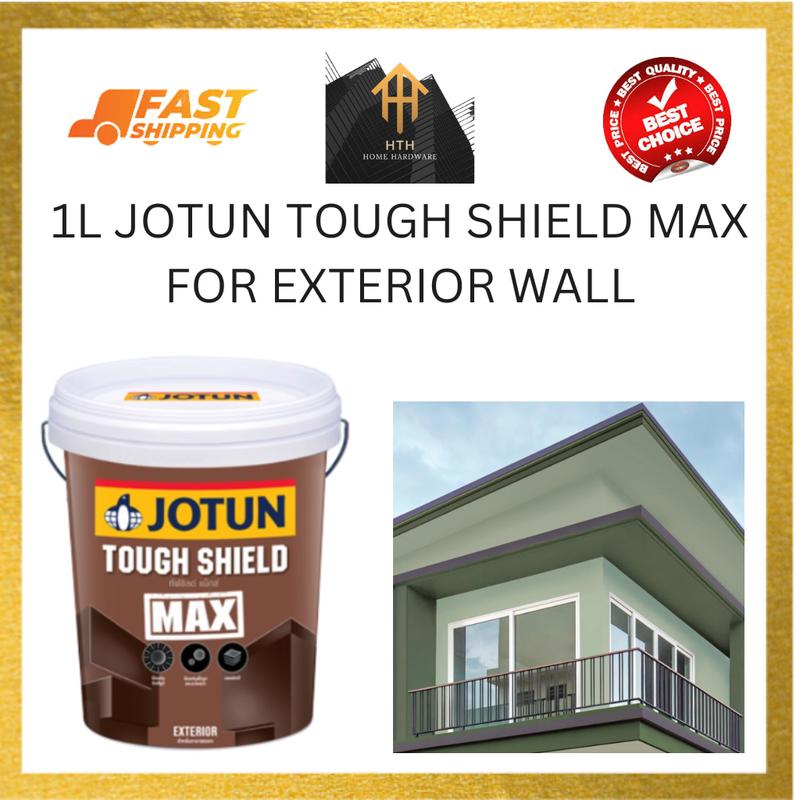 1L JOTUN TOUGH SHIELD MAX FOR EXTERIOR WALL - TikTok Shop Malaysia
