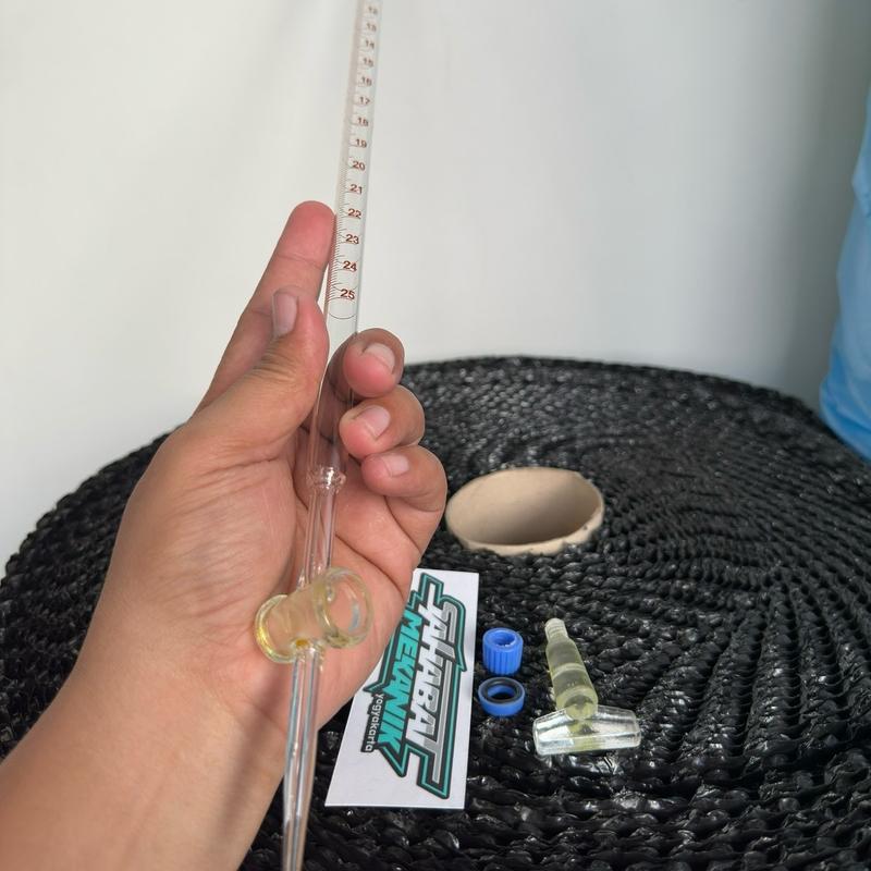 Buret alat ukur kompresi dan volume ruang bakar - Shop | Tokopedia