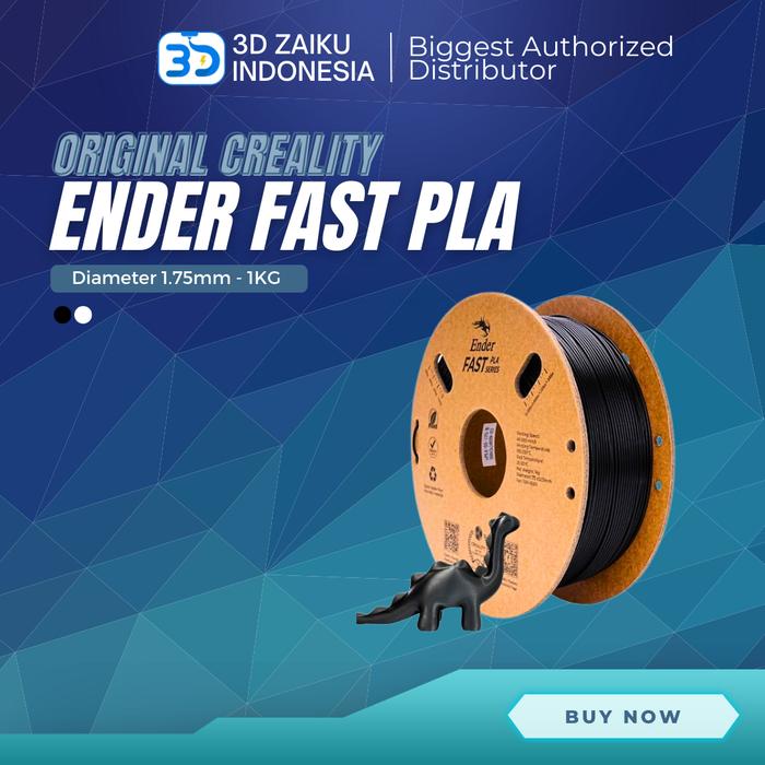 Jual Original Creality Ender Fast PLA 3D Filament Cost Effective High ...