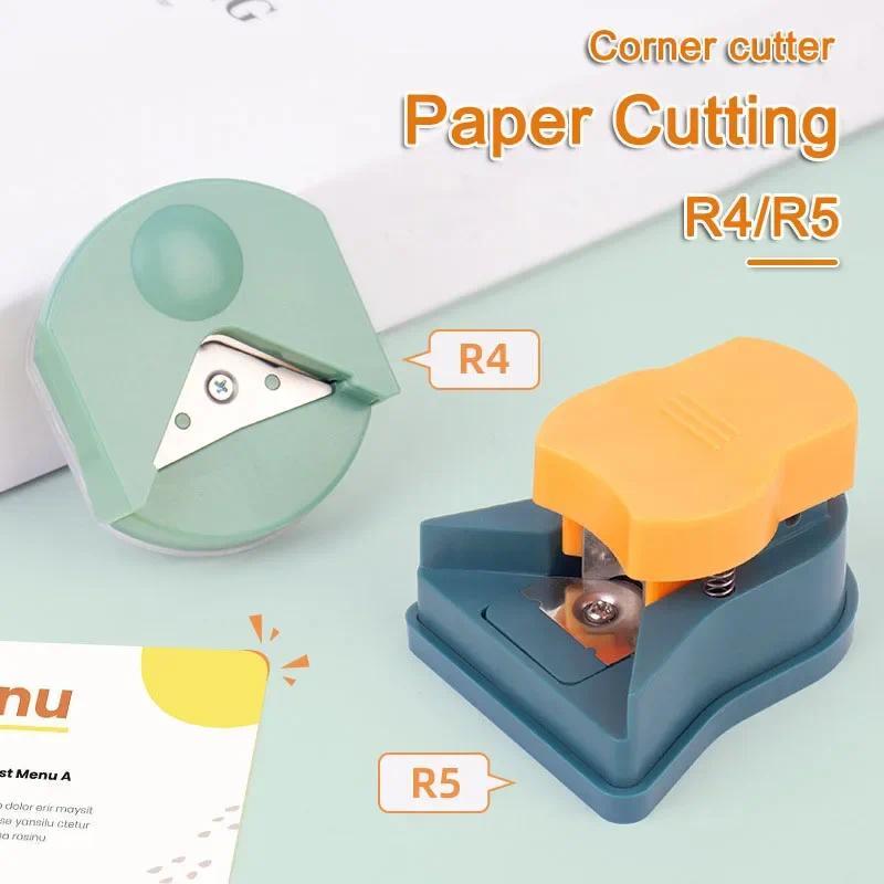 R4 R5 Paper Cutting And Rounding Paper Cutter Corner Cutter Plastic ...