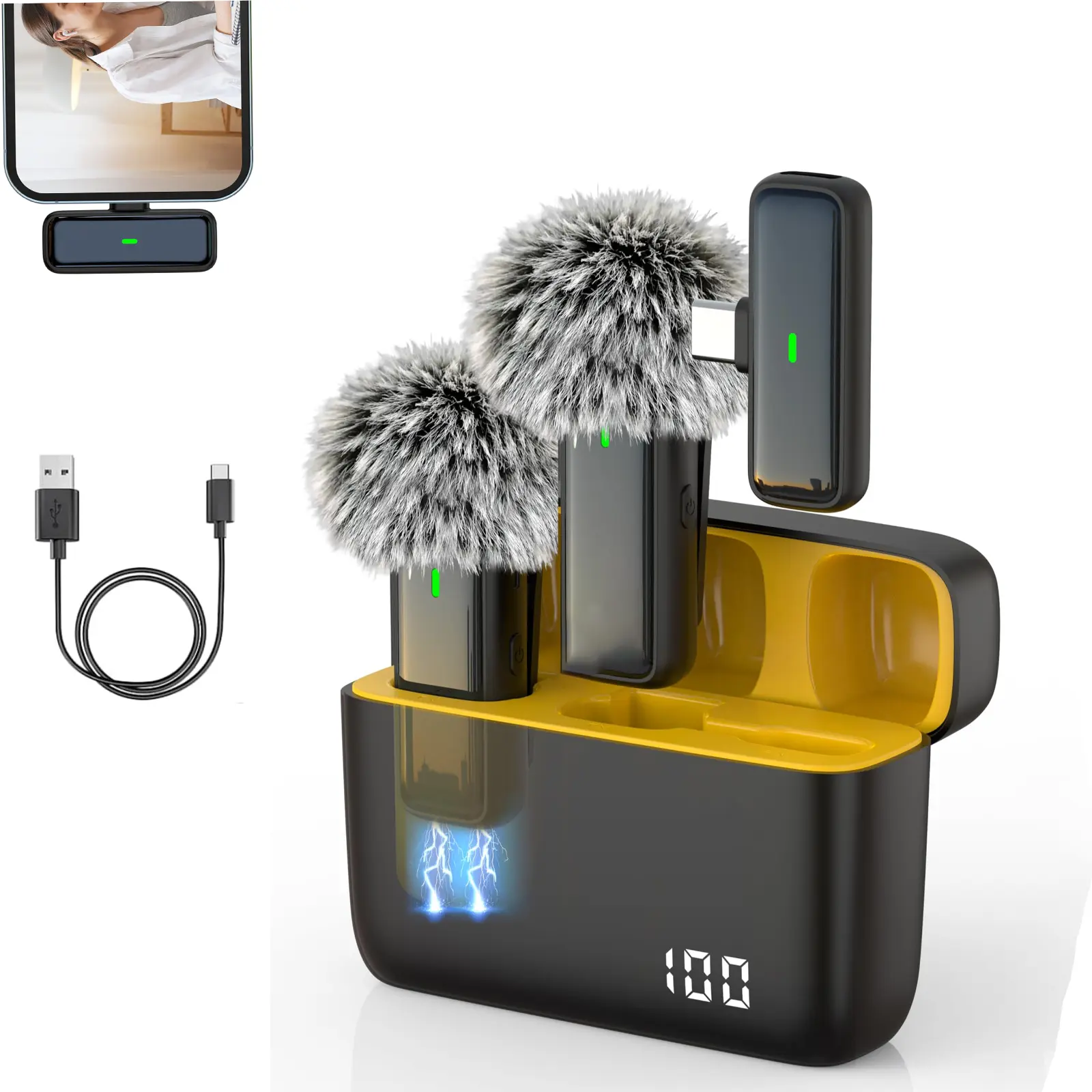 mini microphone-TikTok Shop