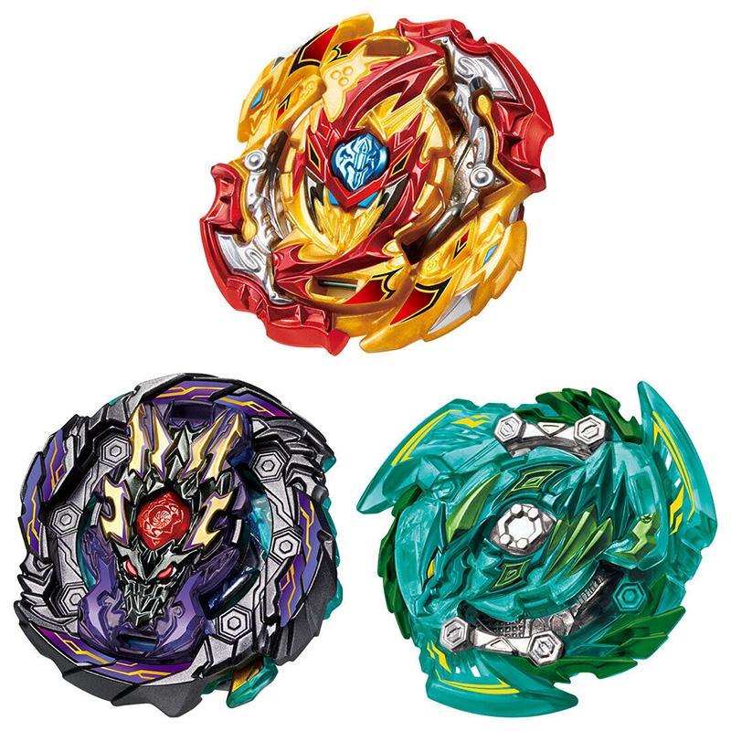 Logam Baru Beyblade Burst GT B149 Gyro Tiada Pelancar Hadiah - TikTok ...