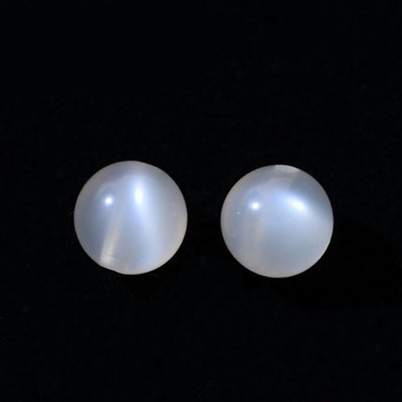 5A Natural White Light Moonstone Single Bead DIY Beads Jewelry - TikTok ...
