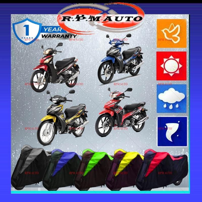 WAVE 125I WAVE ALPHA 3Layer YMC cover Use Fof Motorcycle cover - TikTok ...