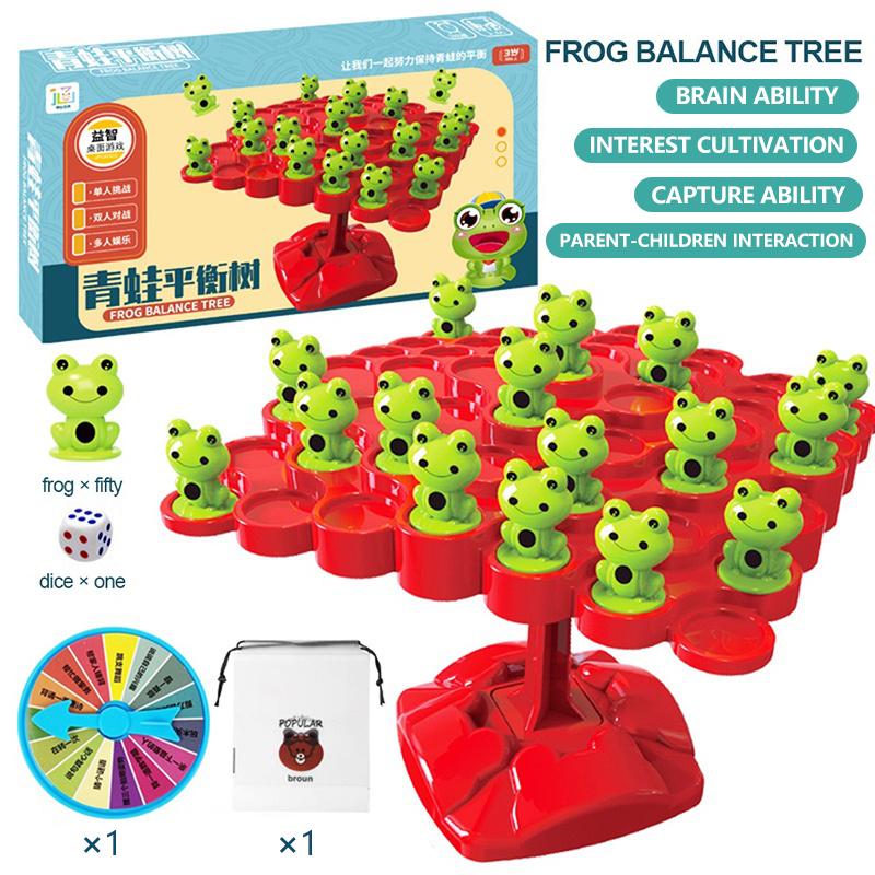 Niko Math Toy Frog Balance Tree Educational Parent-child Interaction ...