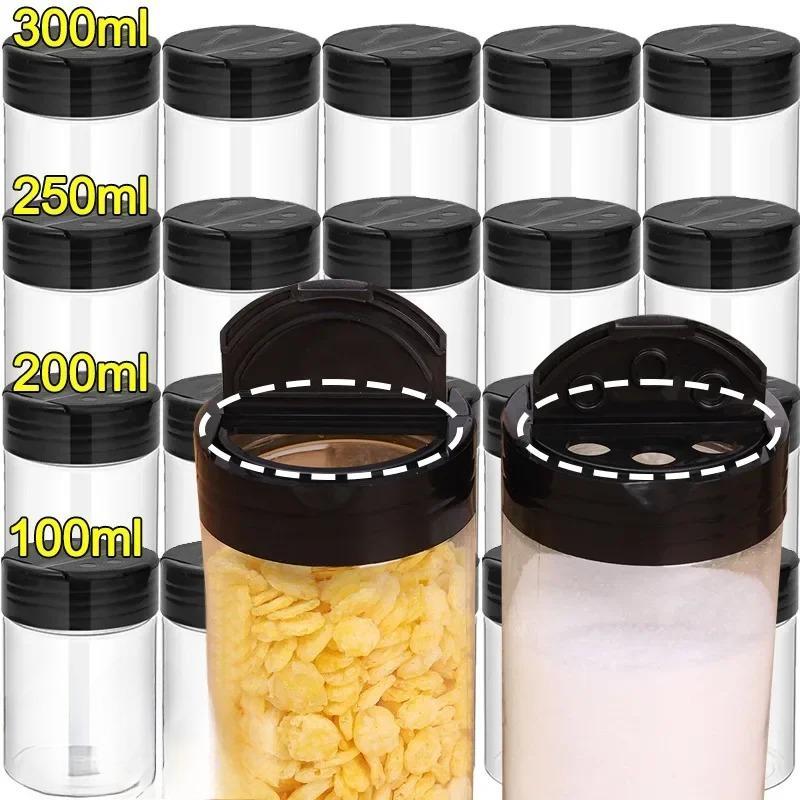 Botol Perasa, Pelbagai Saiz Kapasiti Besar (100-300ML), Lutsinar ...