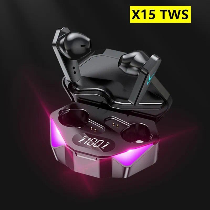 Tai Nghe Nhét Tai Nghe Chơi Game, X15 TWS, Tai Nghe Bluetoot - TikTok ...
