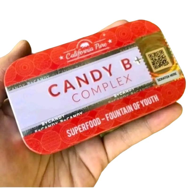 CANDY B+ COMPLEX Candies for adult only Man Vitamin - TikTok Shop ...