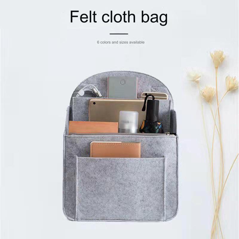 Felt Backpack Organizer Mini Backpack Organizer Small Bag Divider ...