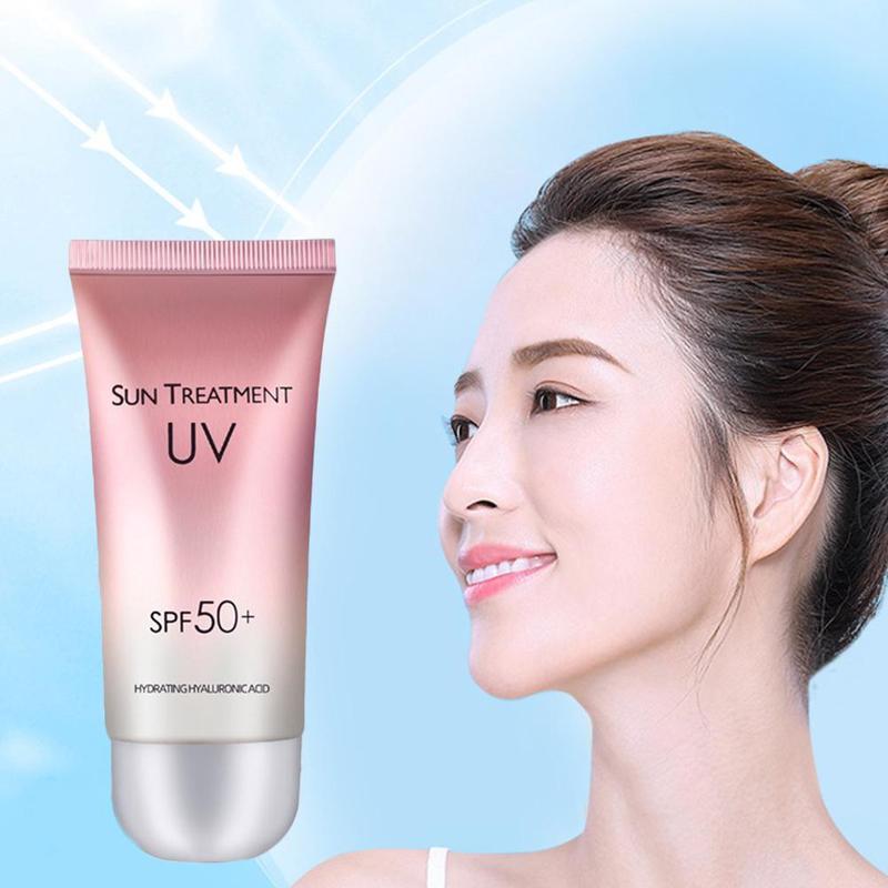 SPF50 + pelindung matahari, 1 keping, krim pengasingan, Suka - TikTok Shop Malaysia