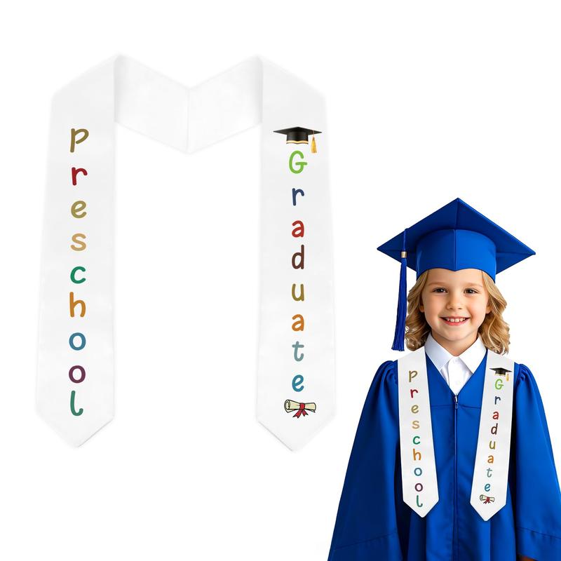 Graduation Sash Stole Decorations Class Of 2025 - TikTok Shop