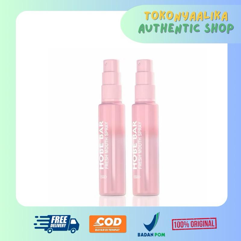 HOBE BAR Parfum Mulut Pengharum Mulut Dan Penyegar Mulut -Free Alcohol ...