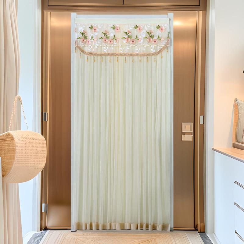 Double Layer Velcro Door Curtain, Non Perforated Mosquito Proof ...