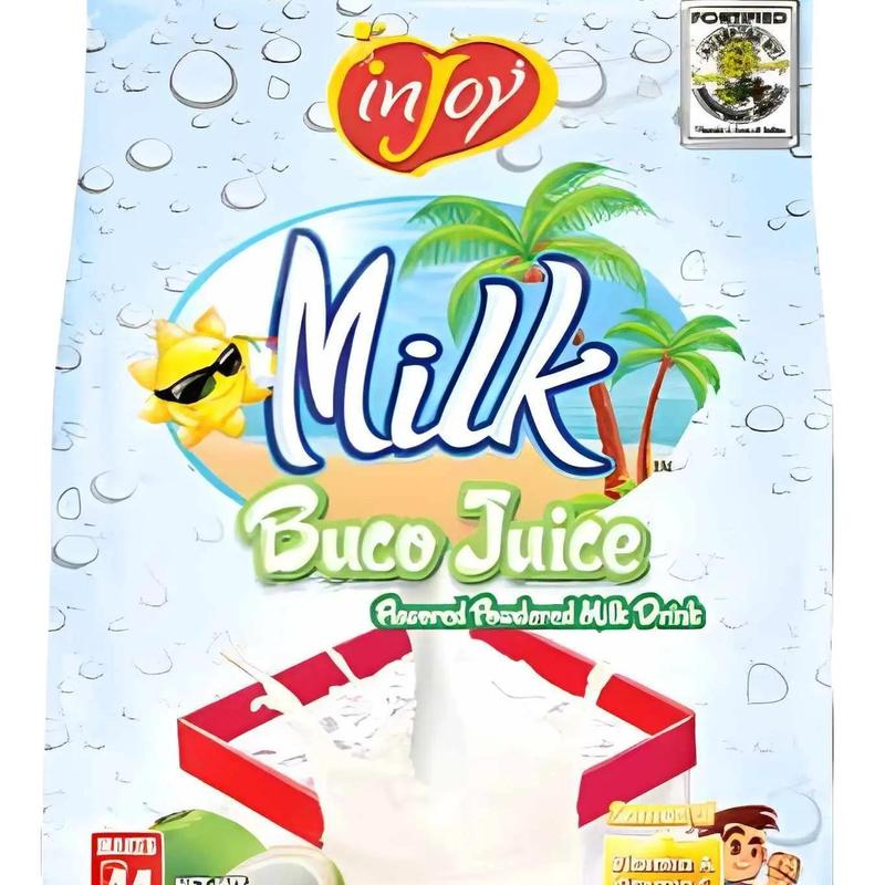 INJOY MILK BUCO JUICE FLAVORED POWDER MILK DRINK Beverage Mixed ...