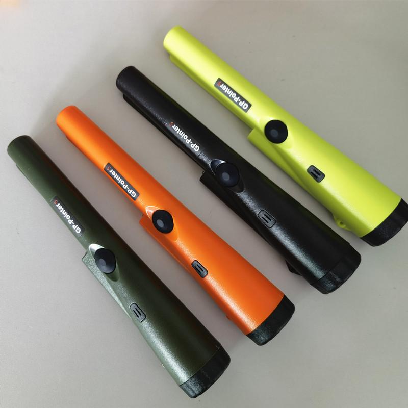 New Hand-Held Metal Detector Positioning Stick Green Orange Black ...