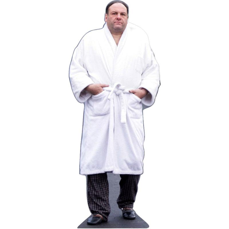 Tony Soprano 73" Tall Cardboard Cutout Standee Decor Collection ...