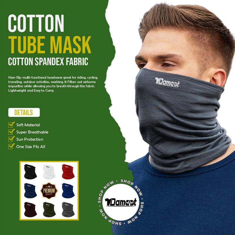 TUBE SCARF MASK - CTM DAMEET 8.0 - FOR MEN & WOMEN - Unisex, - TikTok ...