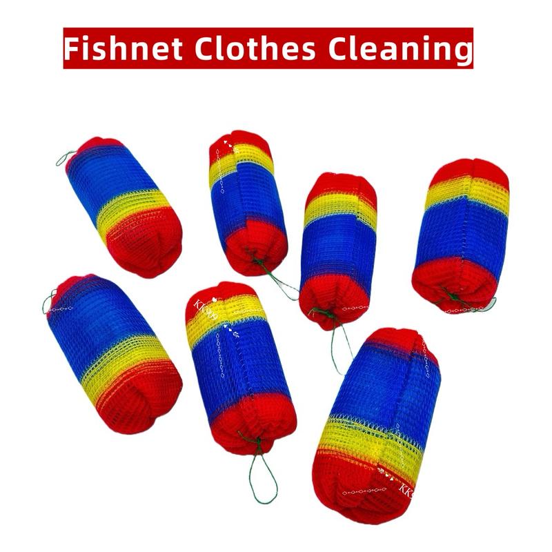 Colorful Multipurpose Strong Clothes Cleaning Laundry Fishne - TikTok ...