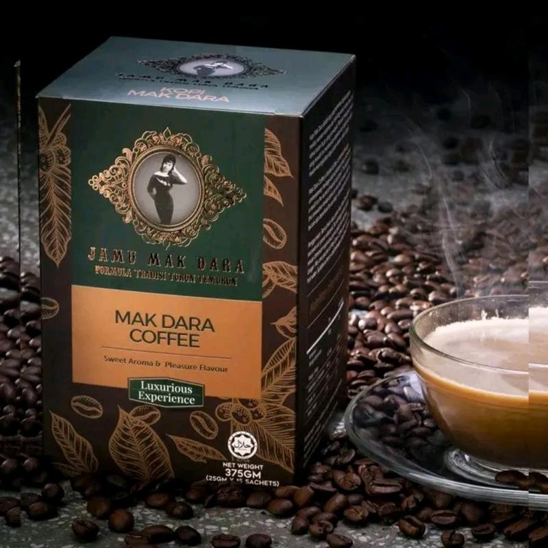Mak Dara Kopi - TikTok Shop Malaysia