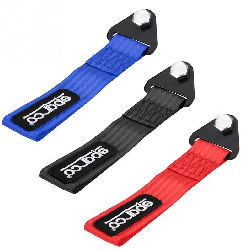 High Strength Racing Car Tow Strap Tow Rope for Front Rear Bumper ...