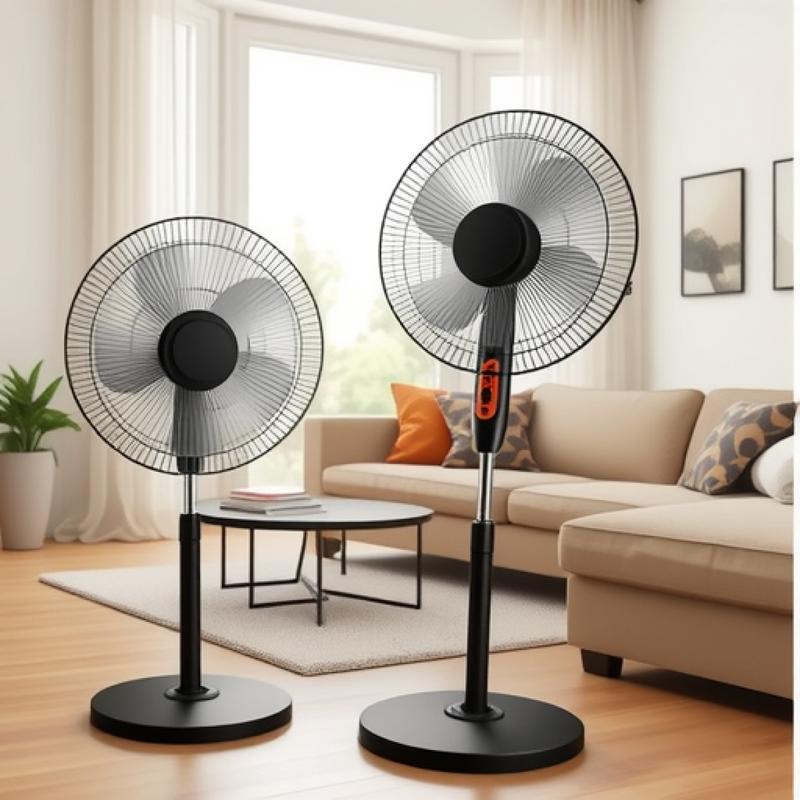 [1 Year Warranty] 2025 Ultra Strong Floor Stand Fan Duo Turb - TikTok ...