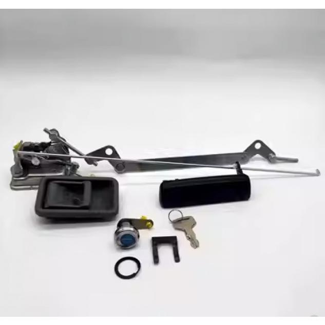 Kobelco Excavator parts SK200-8 Cab Door Lock Assembly external ...