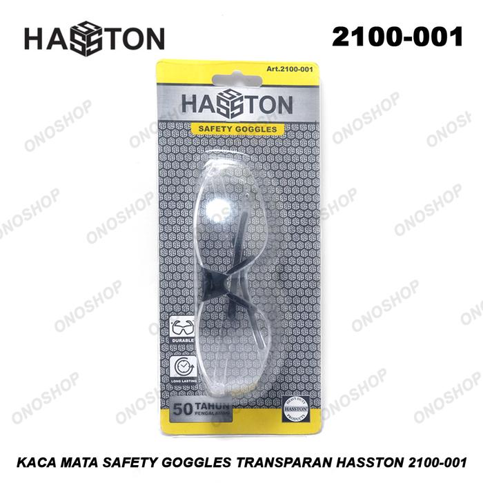 Jual Kaca Mata Safety Goggles Transparan Hasston 2100-001 - Jakarta ...
