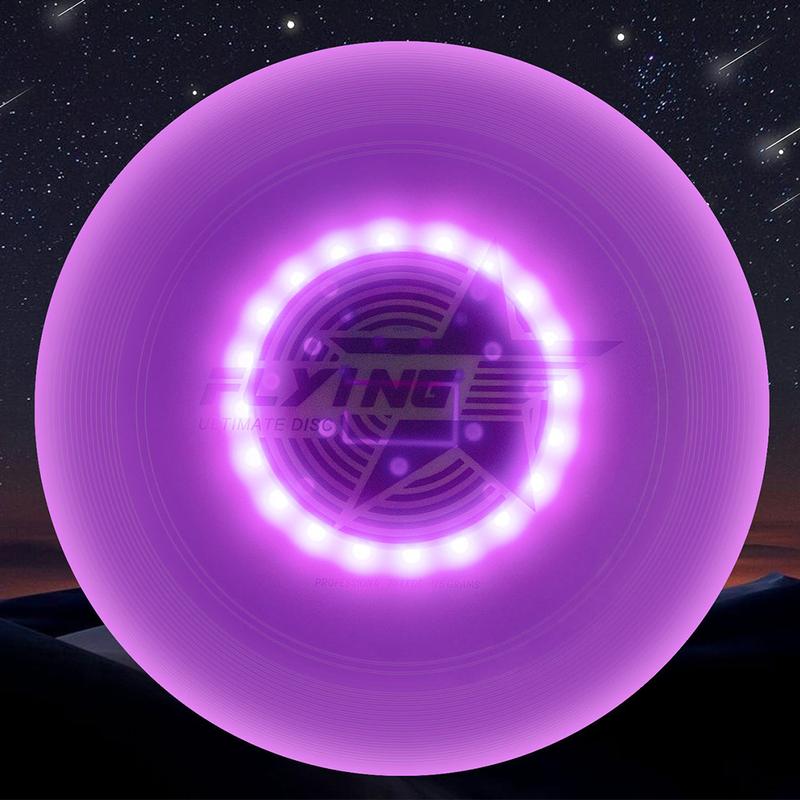 Cakera Pusing Permainan Perkhemahan, Cakera Sukan 20LED, Sangat ...